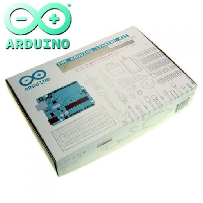 ARDUINO K000007 STARTER KIT - Cdiscount Bricolage
