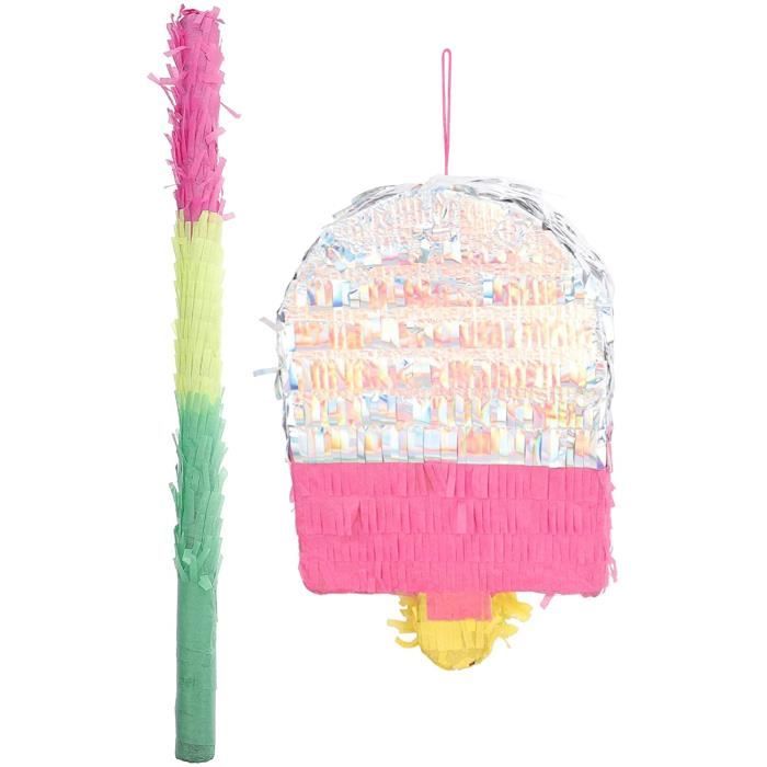 Popsicle Stick Pinata Buster Ensemble: Pinata Pinata Toy Candy Rempli ...