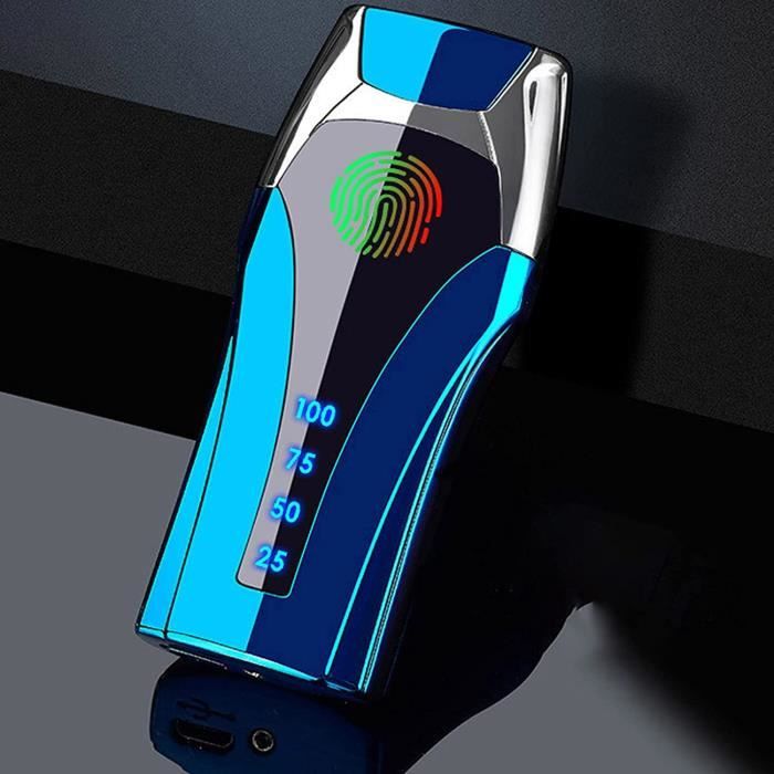 Briquet Électrique Double Arc, Briquet Électrique Usb Rechargeable ...