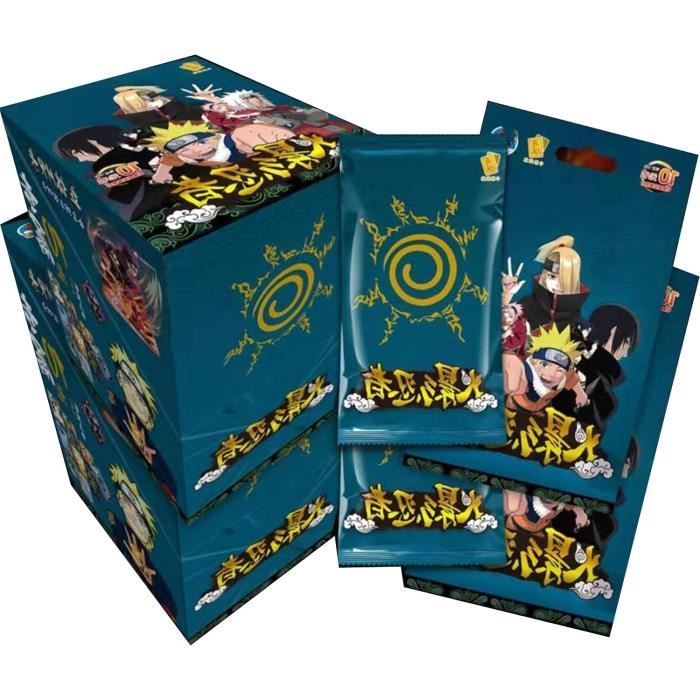 Anime Cartes Packs - Anime Games Cartes - Trading Card - Cartes À ...
