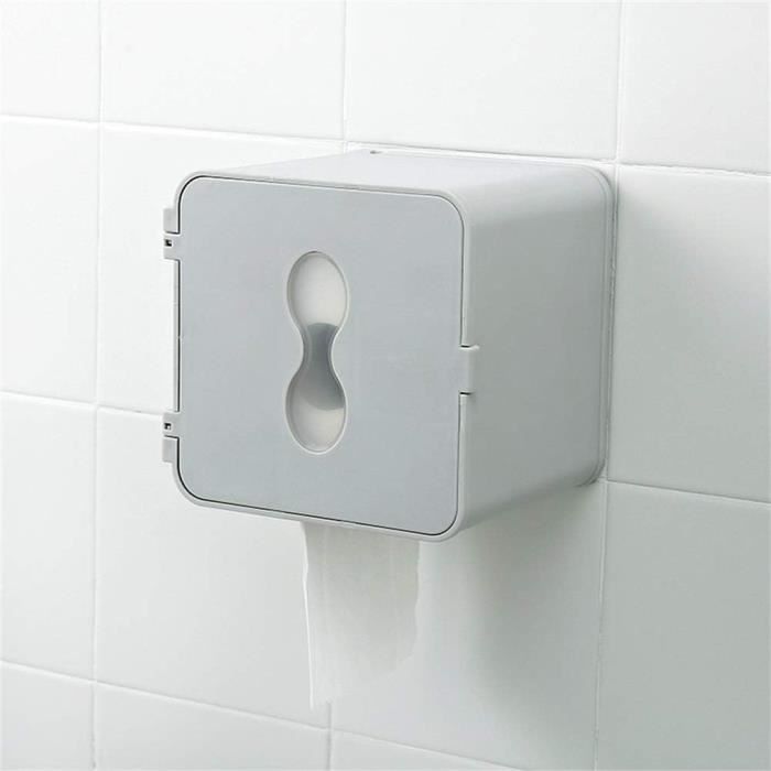 Porte-Papier Hygiénique Auto-Adhésif, Porte-Rouleau De Papier Toilette ...