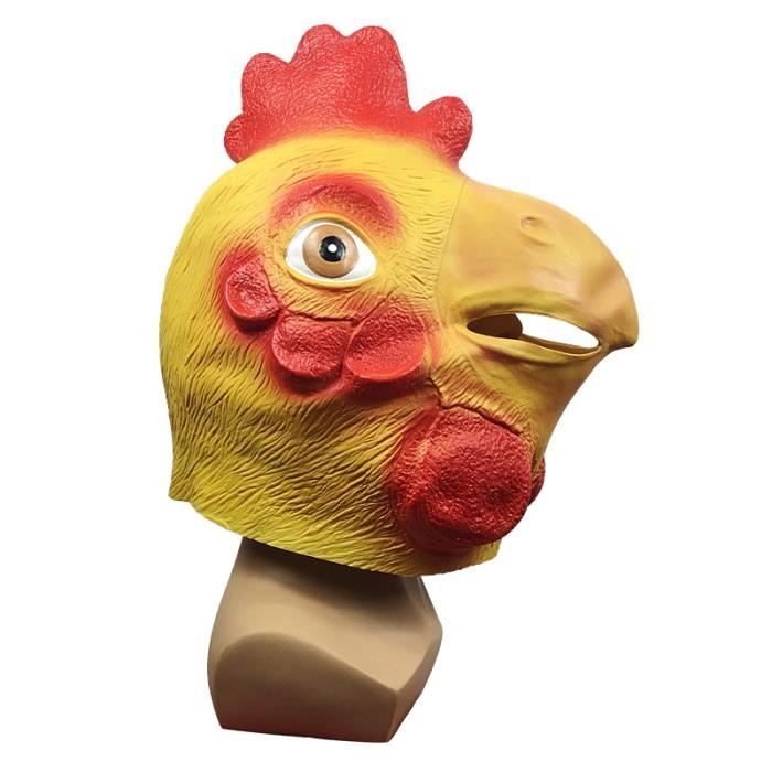 Masques d'animaux, masques de chevaux effrayants, masques d'animaux en latex de caoutchouc ...