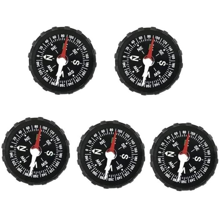 Camping Randonnée Boussole Portable Mini Boussole Précise Guide ...