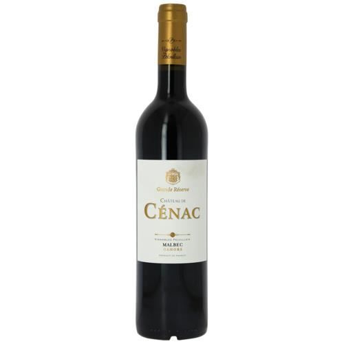 Château de Cénac Cuvée Grande Réserve Cahors Rouge 2016 6x75cl - La ...