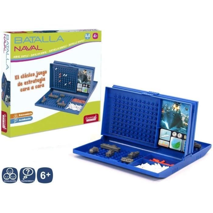Jeu de Bataille Navale - JUINSA - 32745 - 2 joueurs ou plus - Intérieur ...