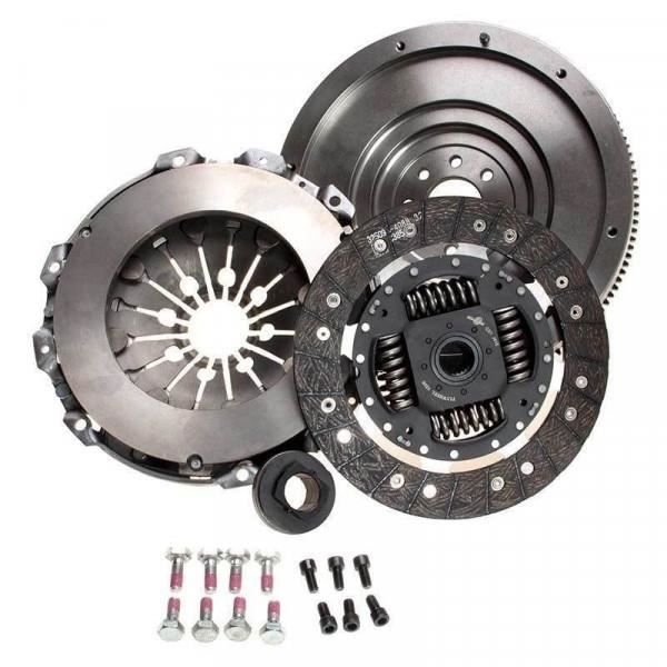 Kit d'embrayage complet avec Volant Moteur Rigide pour VOLKSWAGEN GOLF IV CABRIOLET 1.9 TDI 110 ...