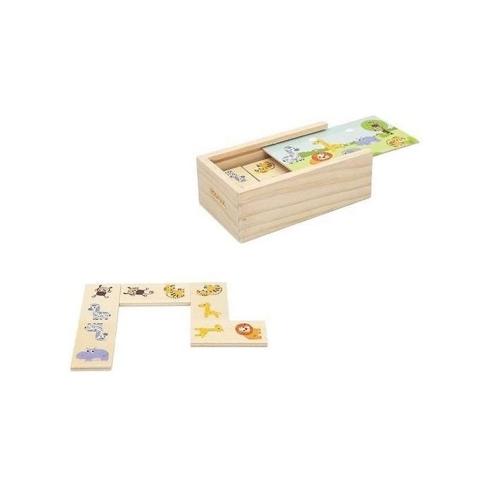 Dominos motif animaux jeu montessori - Cdiscount Jeux - Jouets