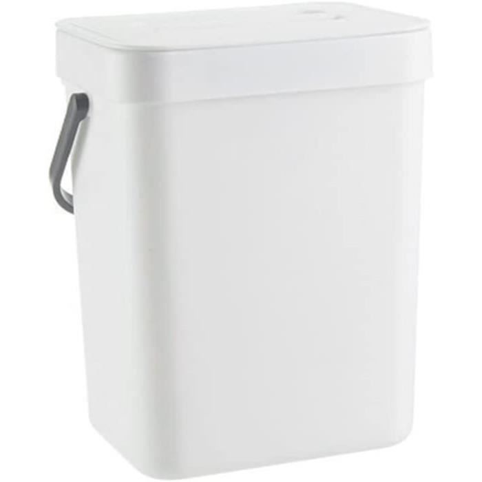 Topincn Poubelle À Compost Cuisine Petit Récipient Comptoir Domestique ...