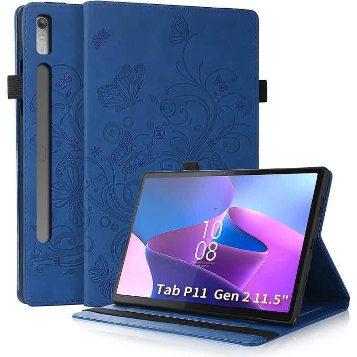 Lenovo Tab P11 Gen 2 Coque Tablette, Pu Coque Tablet Adapté Au Lenovo ...