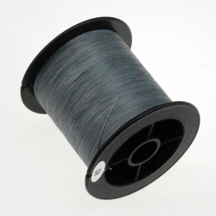 Fil de pêche,Ligne de pêche multifilament pe tressée,500m,4 brins ...