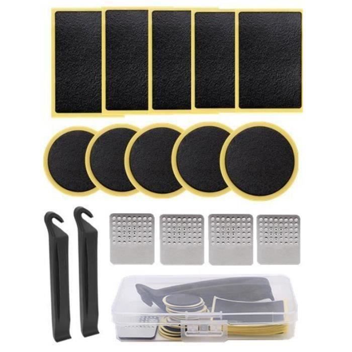 Kit de Réparation de Crevaison - AUTREMENT - Vélo - Patchs Ronds et ...