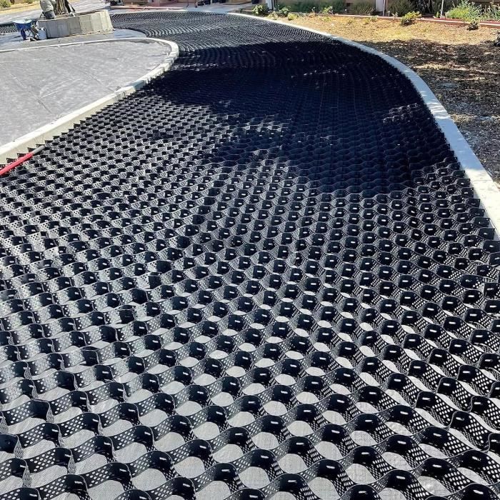 Stabilisateur Gravier Stabilisateur De Grille Geocell Évolutif, Pavoule ...