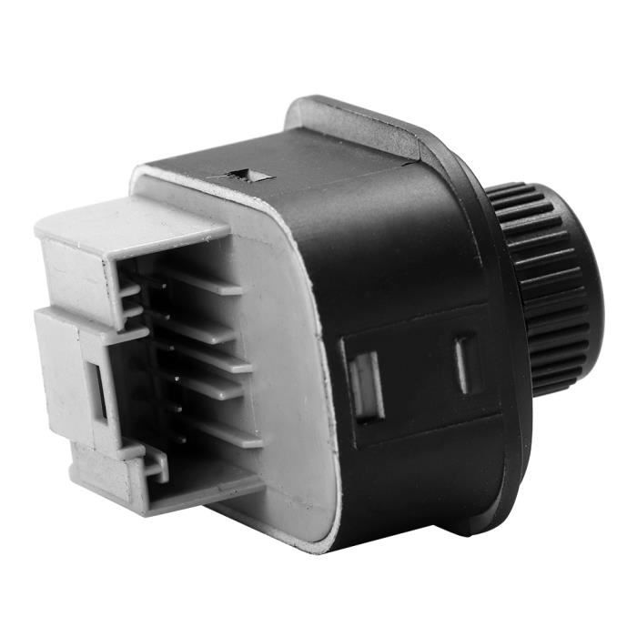 URB Bouton de commutateur de miroir avec fonction de chauffage adapté ...