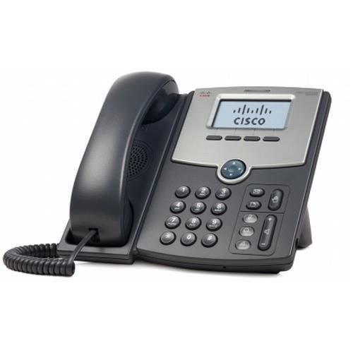 Cisco SPA 502G, LCD, 128 x 64 pixels, Monochrome, G.711,G.722,G ...
