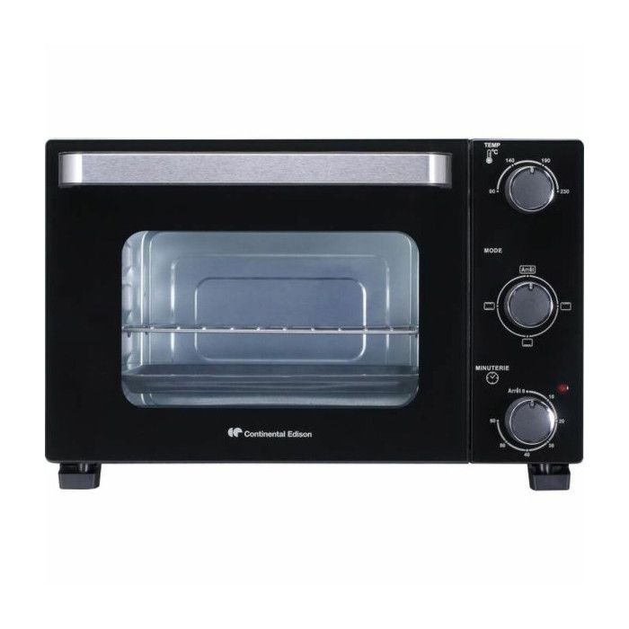 Mini Four Électrique Continental Edison CEMF22B 1300 W - Cdiscount Electroménager