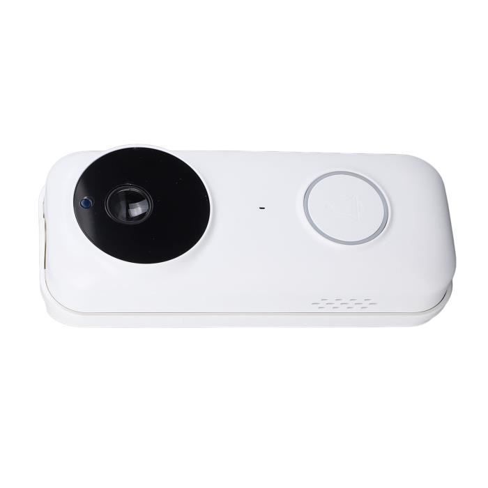 Fan Caméra De Sonnette Sonnette Vidéo Nocturnefil Wifi Conversation Bidirectionnelle Pour