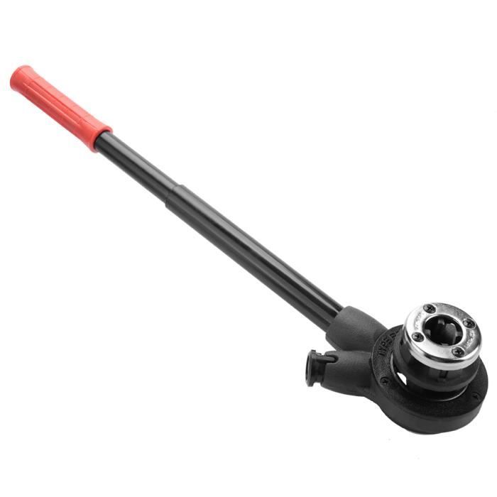 Kit de filetage de tuyau Kit de machine à fileter le filetage manuel ...