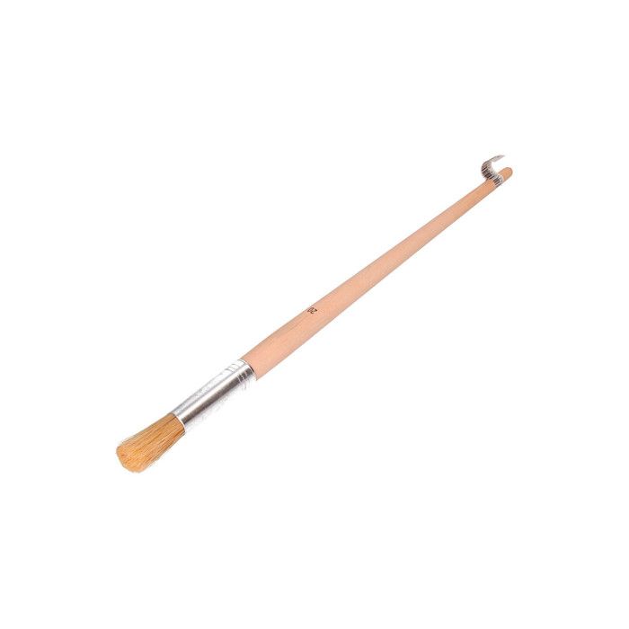 12 Pinceau Bout Rond N°20 14,5mm Edm. - Cdiscount Bricolage