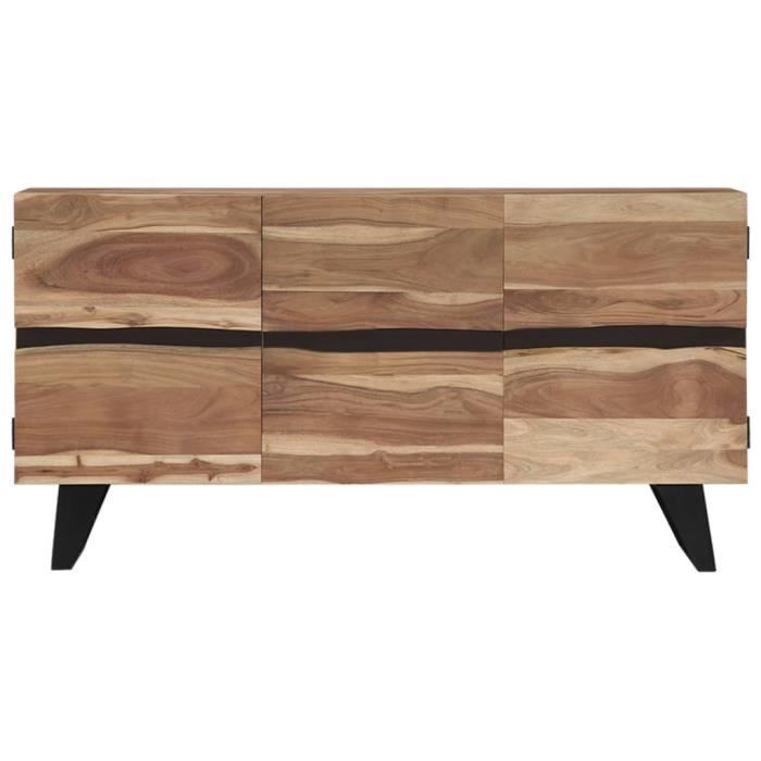 MAD Buffet 150 x 40 x 79 cm Bois d'acacia massif - GOT7685588780310 ...