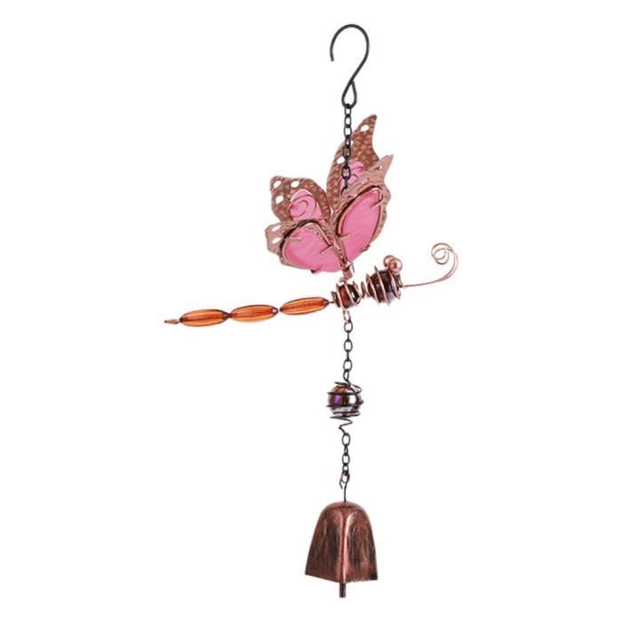 Mini carillon éolien amusant avec pendentif suspendu lumineux décor ...