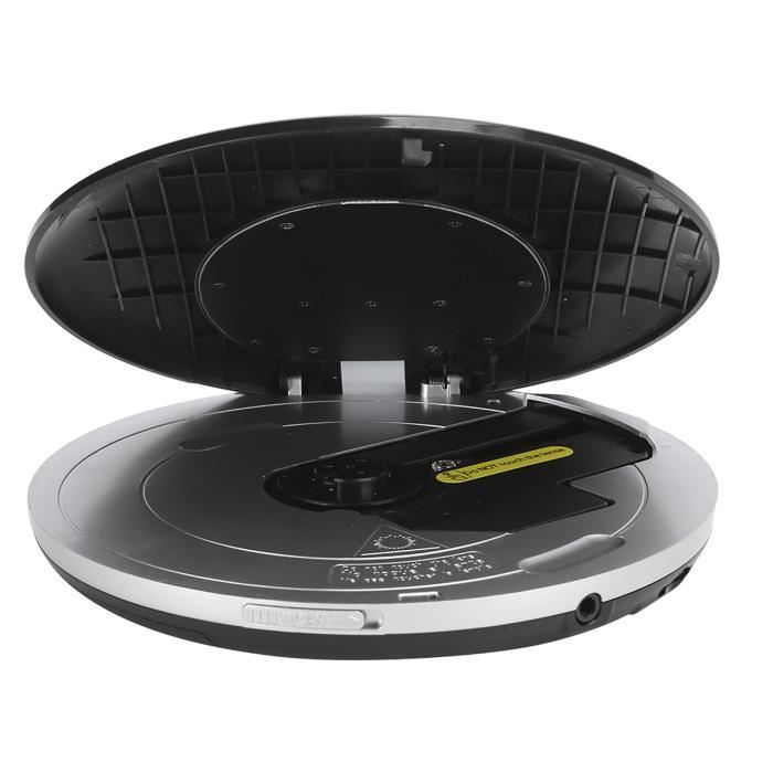 Lecteur CD portable, disque personnel Lecteur de musique MP3 Lecteur ...