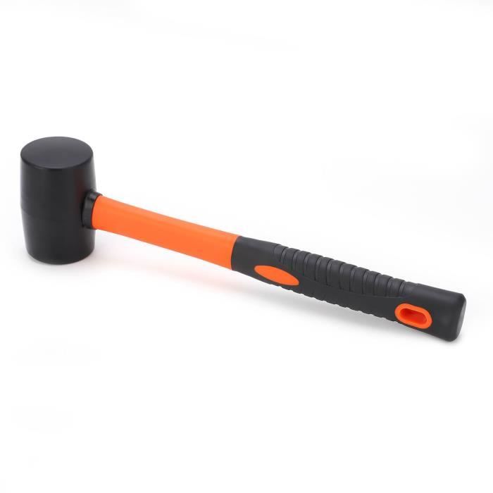 Maillet en Plastique HURRISE avec quincaillerie marteau - Blanc ...