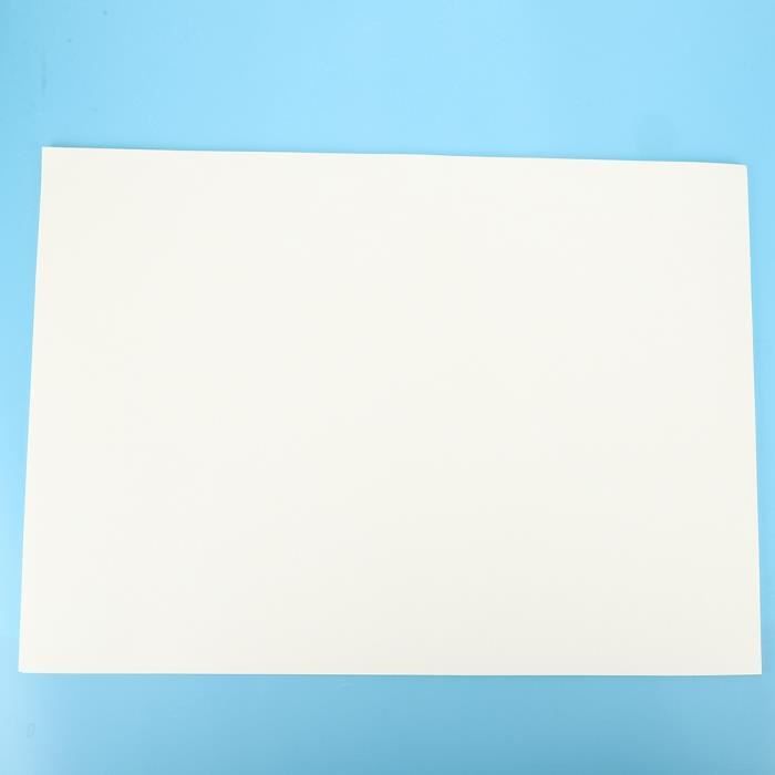 HURRISE papier à dessin Papier à croquis d'artiste 4K 20 feuilles Art ...