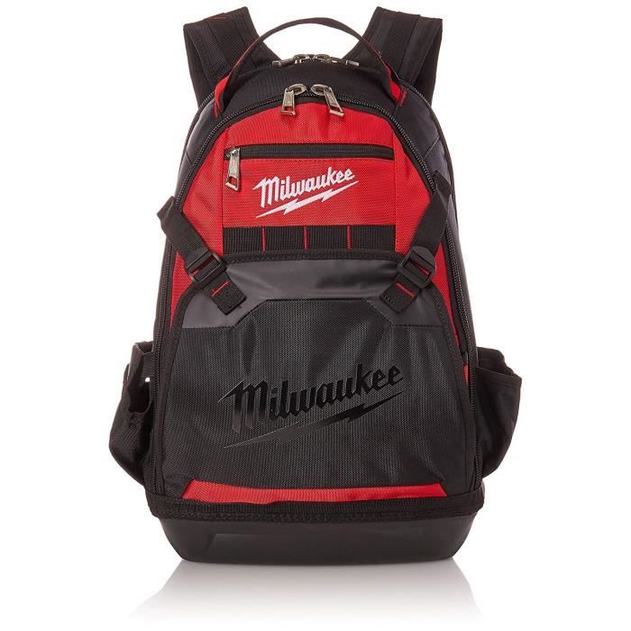 Sac à dos - Milwaukee - 48228200 - 35 poches - Nylon balistique 1680D ...