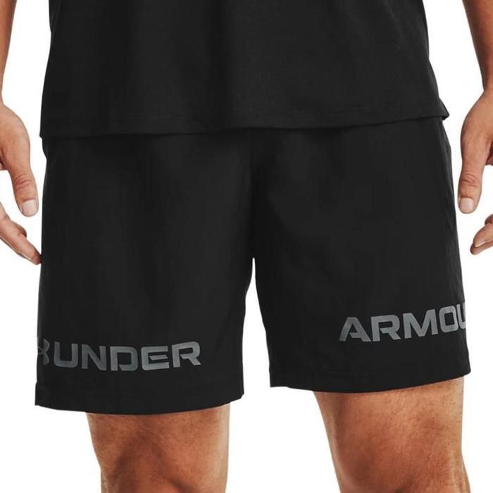 Short de Fitness - Under Armour - Woven Graphic WM - Homme - Noir - 100 ...