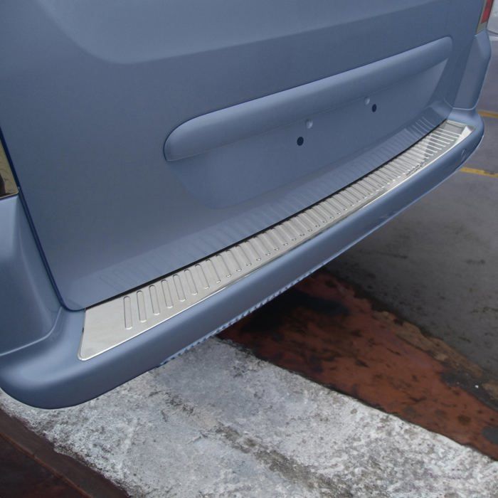 Protection Seuil de Coffre Pare-chocs pour Citroen Berlingo 2008-2018 acier - Cdiscount Auto