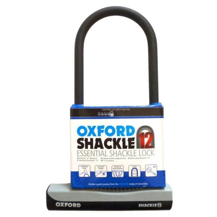 D Lock Oxford Essential Shackle - Cdiscount Bricolage