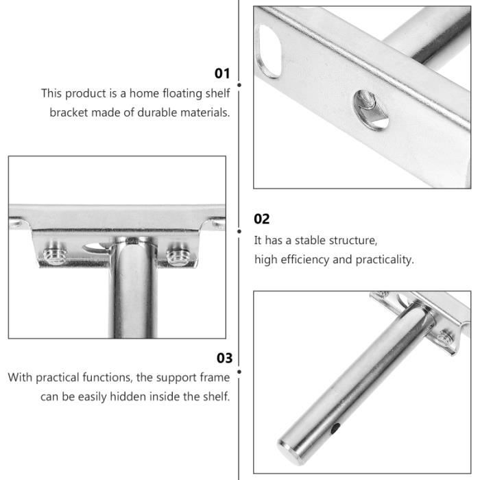 4 ensembles Robuste, Pratique Plateau Flottant Soutien aux supports d ...