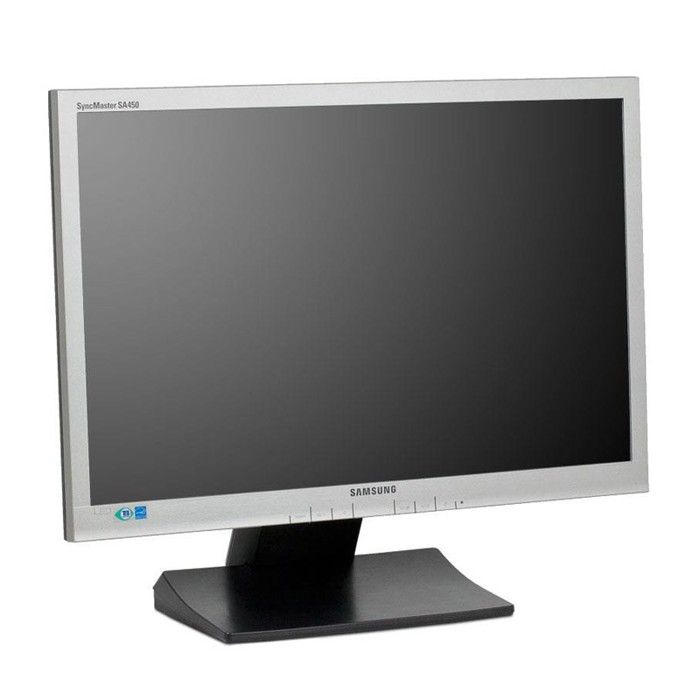 Ecran 22" SAMSUNG SyncMaster SA450 S22A450MW LS22A450MWG/EN VGA DVI ...