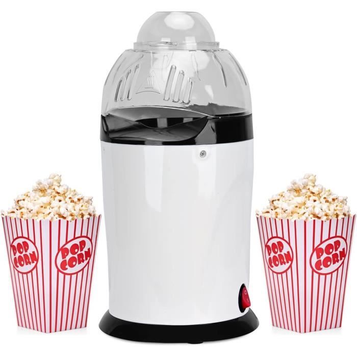 La Machine À Pop-Corn Électrique-1200 Watts Peut Faire De Délicieux Pop ...