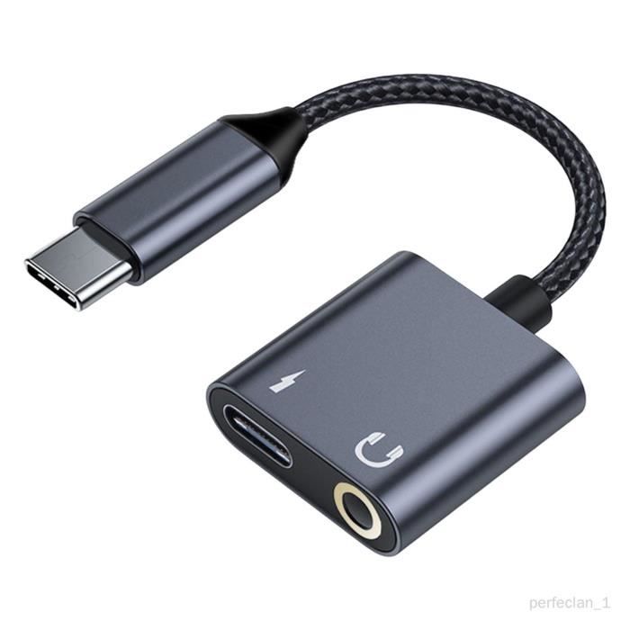 Adaptateur Audio USB De Type C Professionnel Portable Léger Résistant ...