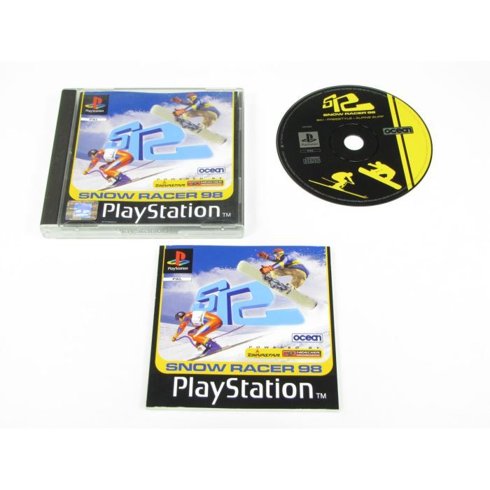 Produit d'occasion - Snow Racer 98 - Cdiscount Jeux vidéo