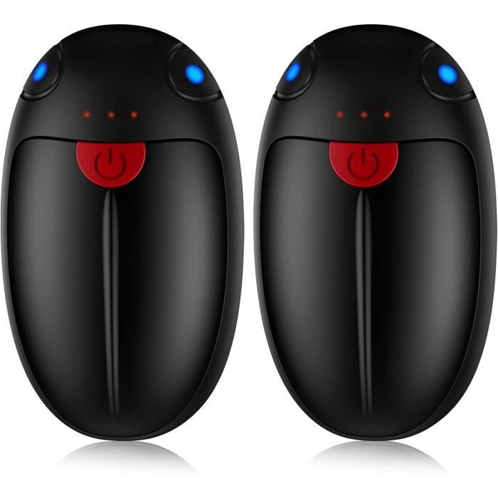 VTHW Chauffe Main Rechargeable, Chaufferette Main Reutilisable 6000mAH ...