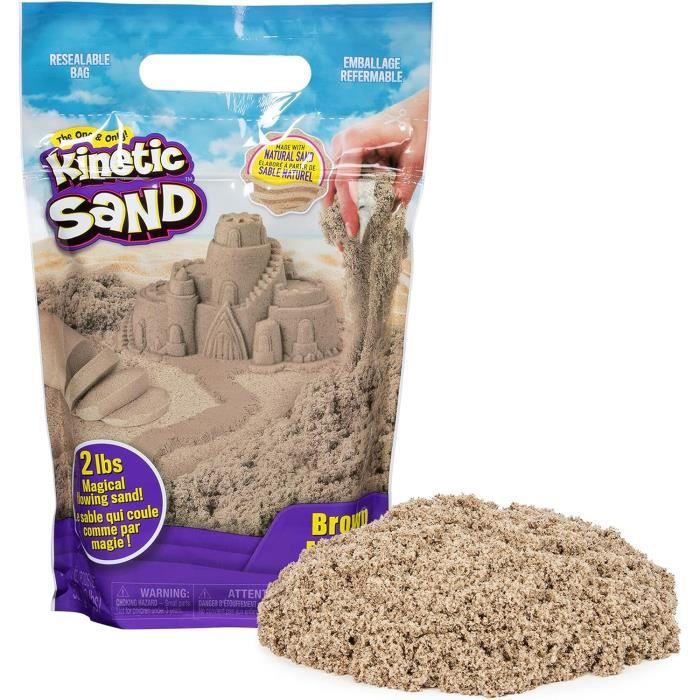Kinetic Sand Sable Magique - Pack De Sable Naturel 907 G - Créez ...