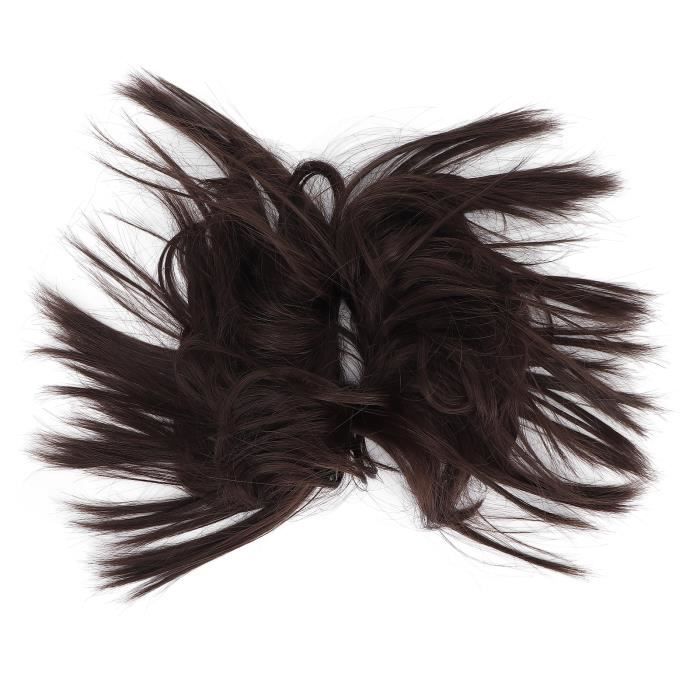Extensions De Chignon Perruque Chignon Cheveux Ébouriffés Bande ...