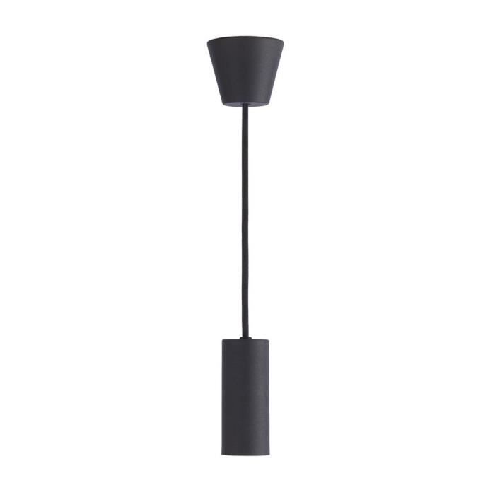 SYLVANIA Suspension Sylcone 1460 mm ajustable en métal noir - Cdiscount ...