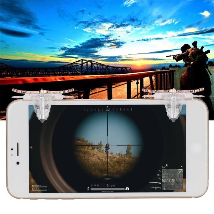 YID Contrleur de jeu mobile Mobile Game Controller, Game Key Assistant ...