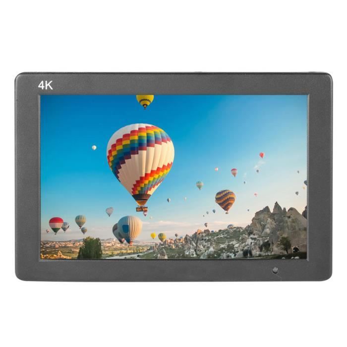 Moniteur de caméra Akozon universel A5 5 pouces écran IPS 4K moniteur ...