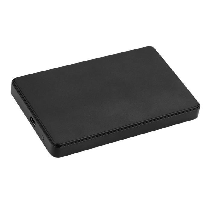 JIA Boîtier de disque dur mobile à port parallèle IDE de 2,5 pouces ...