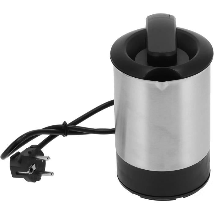 Mini bouilloire électrique de 0,5 l, chauffe-eau portable de voyage ...