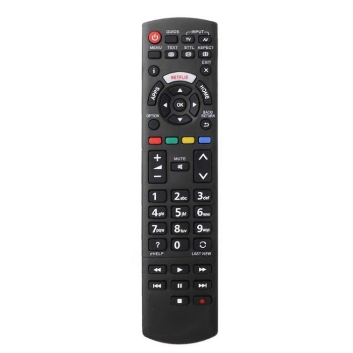 Remplacement Télécommande Panasonic TV pour N2Qayb001008 N2Qayb000926 ...