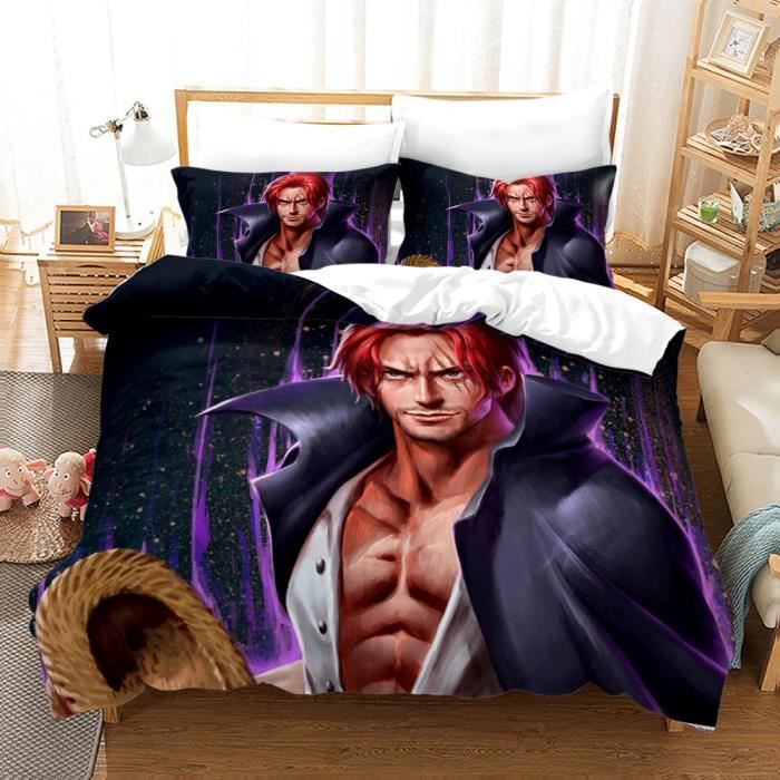 Ensembles De Housse De Couette Animé Chopper Zoro Sanji Cute One Piece