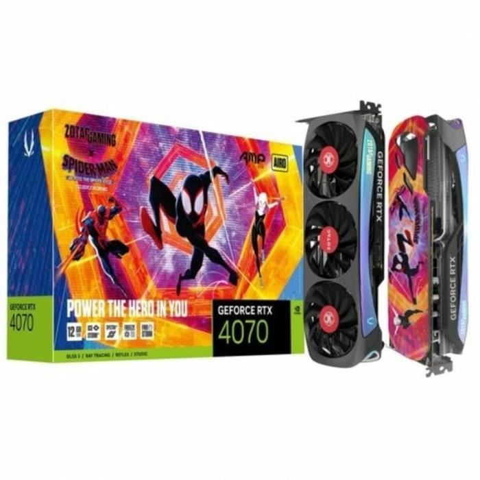 Carte Graphique - Zotac - ZT-D40700F-10SMP - 12 GB GDDR6X - DirectX 12 ...