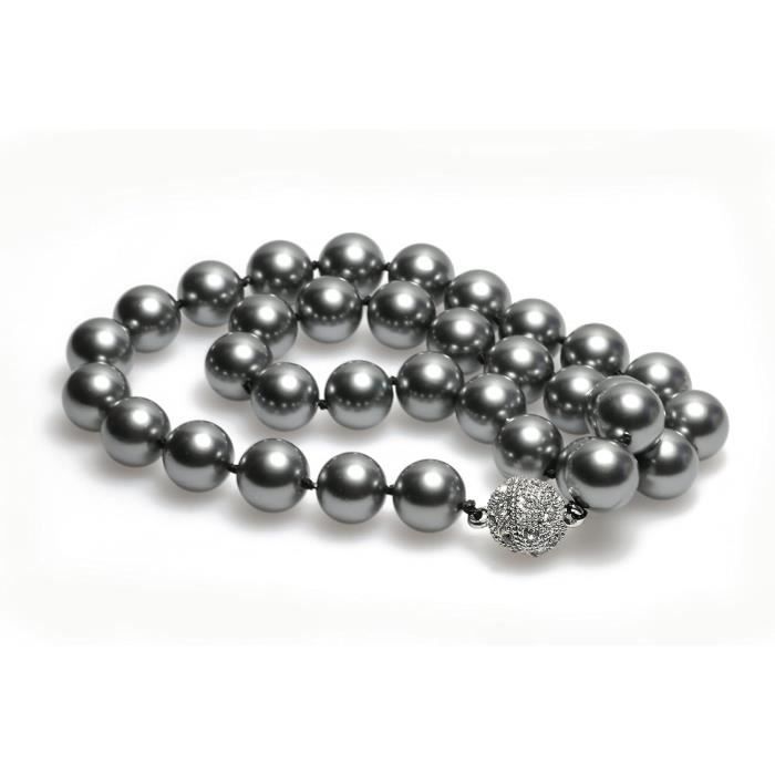 Collier de perles shell Tahiti-Mers - Mallorca Perles Coquillage Nacré ...