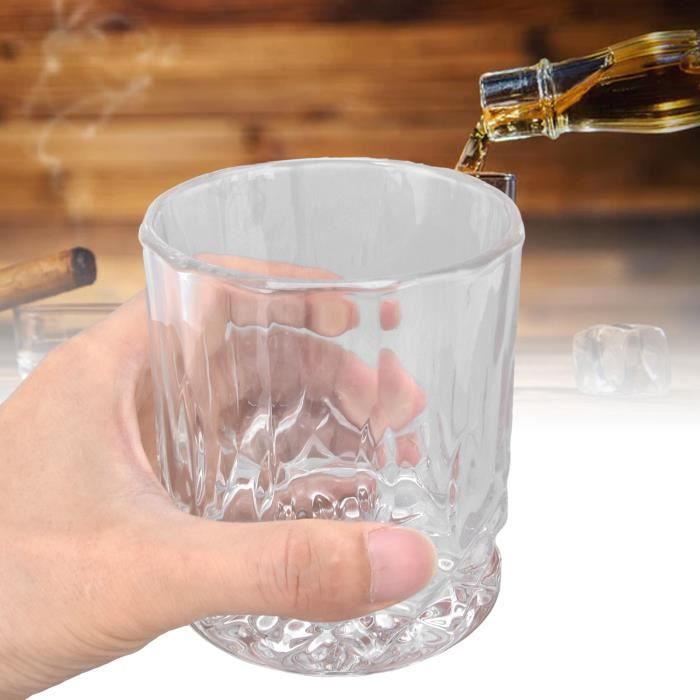 BIB® verre à whisky,Verres pour boisson alcoolisée Whisky Cognac Scotch ...