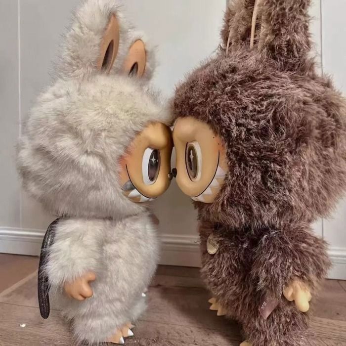 38cm-labubu Monster Series jouet en peluche pour cadeaux - ZIMOMO ANGEL IN CLOUDS PELUCHE ...